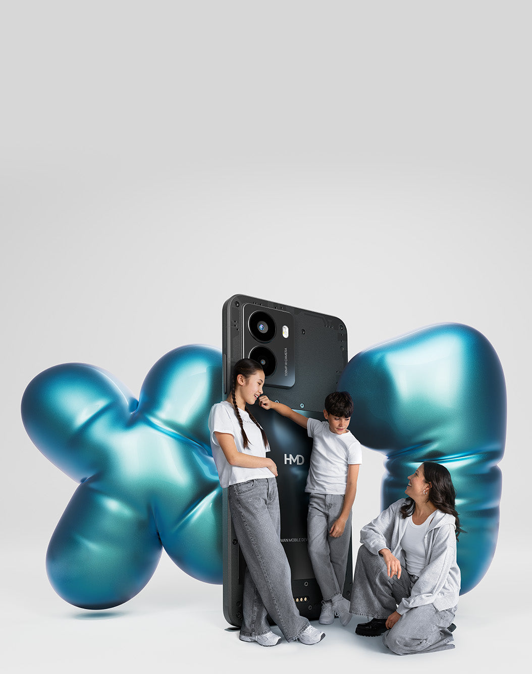 HMD Fusion X1 | Smartphones para adolescentes | Xplora ES